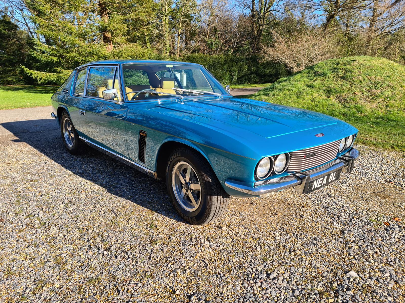 1972 Jensen Interceptor MK3 for sale | Castle Classic Cars