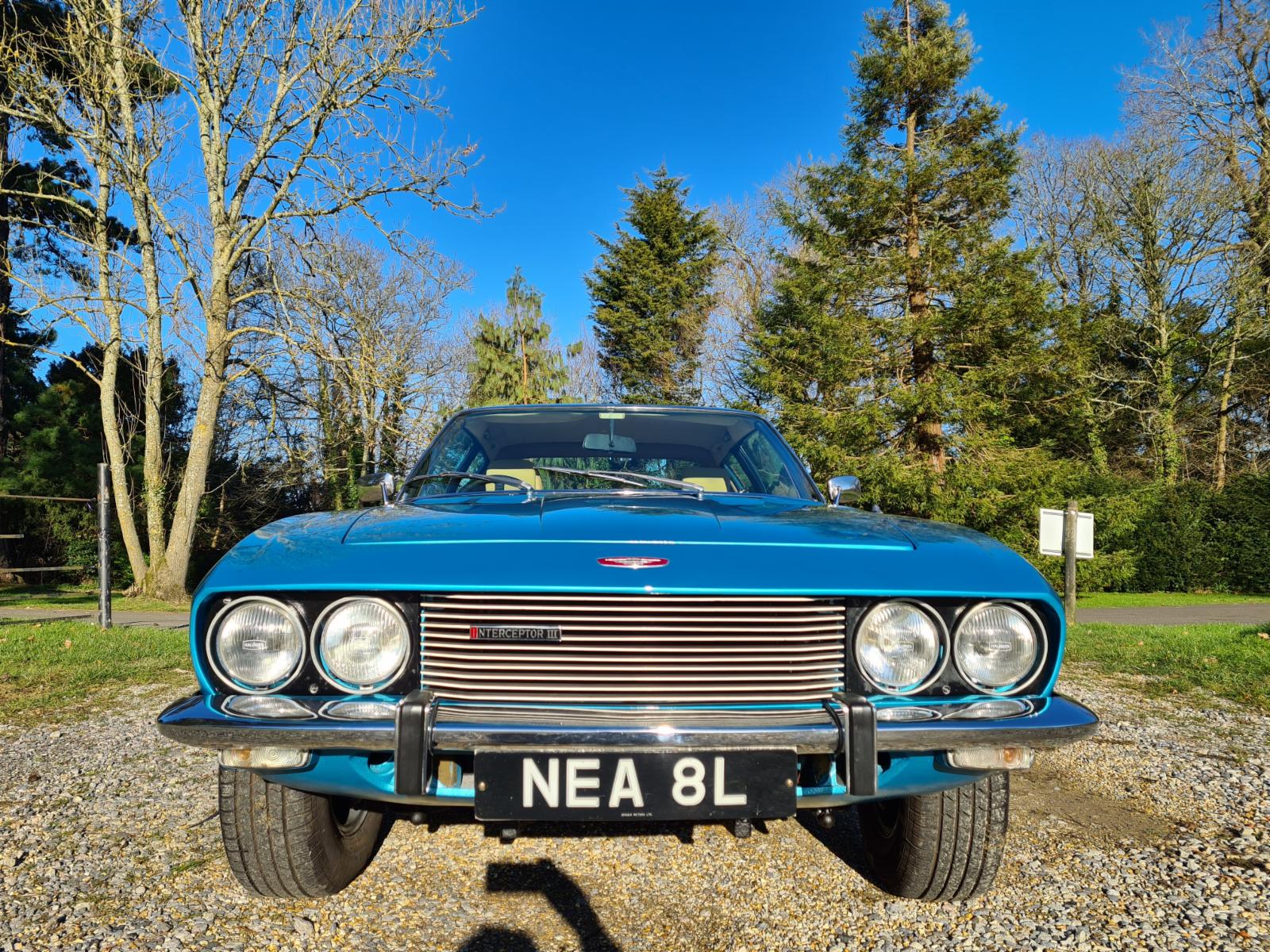 1972 Jensen Interceptor MK3 for sale | Castle Classic Cars