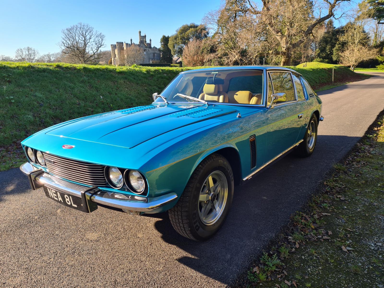 1972 Jensen Interceptor MK3 for sale | Castle Classic Cars
