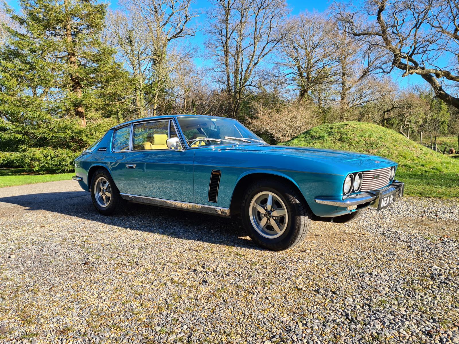 1972 Jensen Interceptor MK3 for sale | Castle Classic Cars