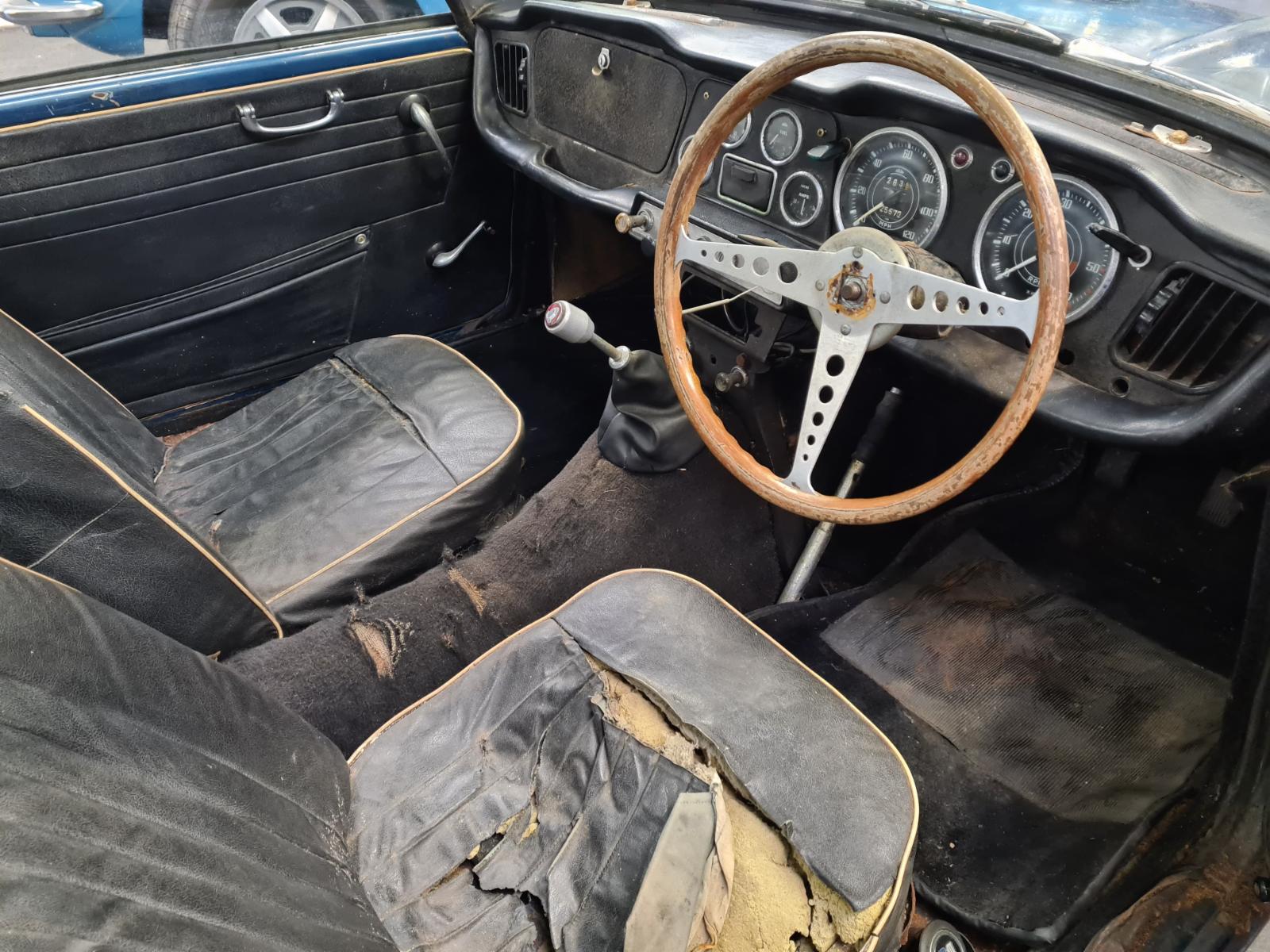1964 Triumph TR4 for restoration for sale | Castle Classic Cars