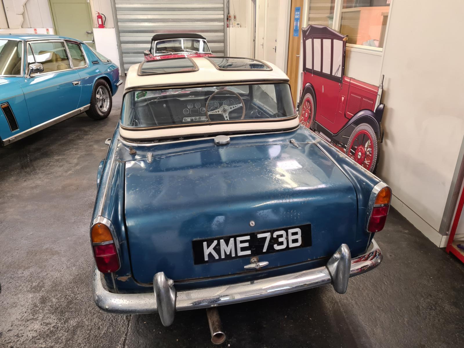 1964 Triumph TR4 for restoration for sale | Castle Classic Cars