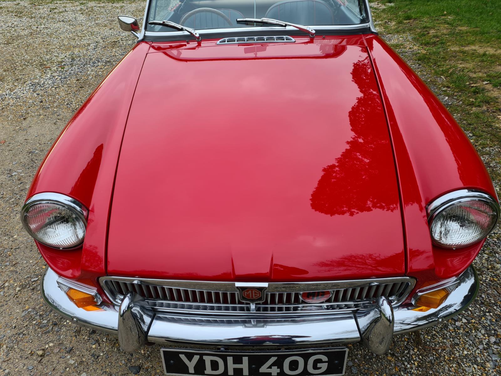 1968 MGB Roadster for sale | Castle Classic Cars