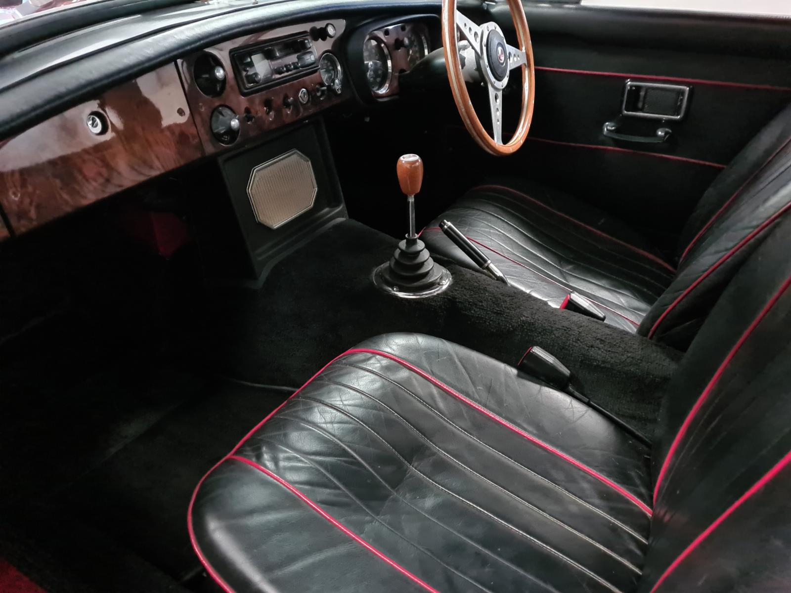 1968 MGB Roadster for sale | Castle Classic Cars