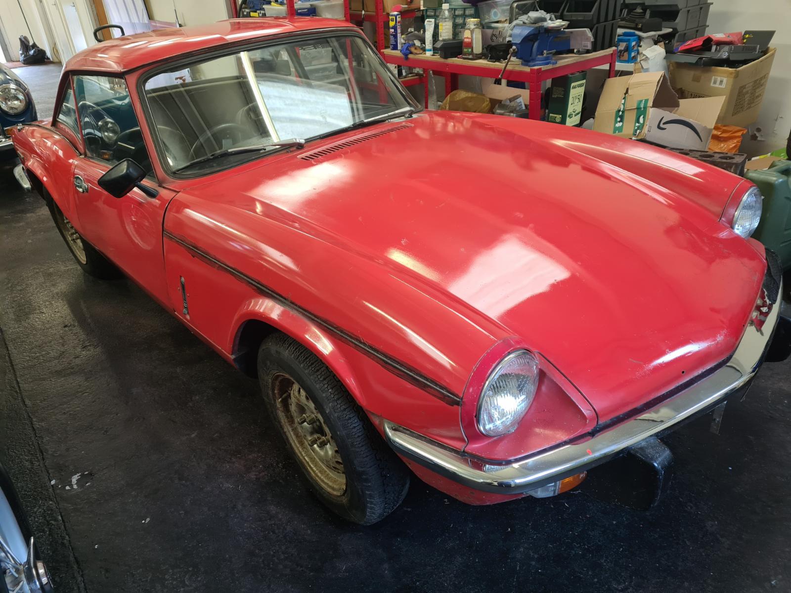 1973 Triumph Spitfire Mk IV for sale | Castle Classic Cars