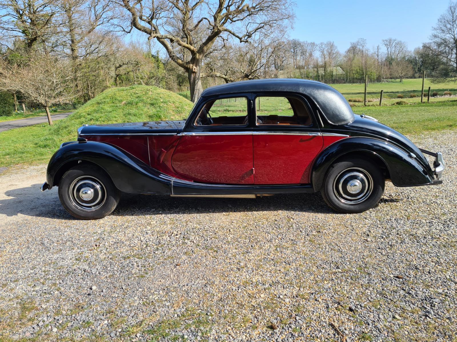 1953 Riley RMF for sale | Castle Classic Cars