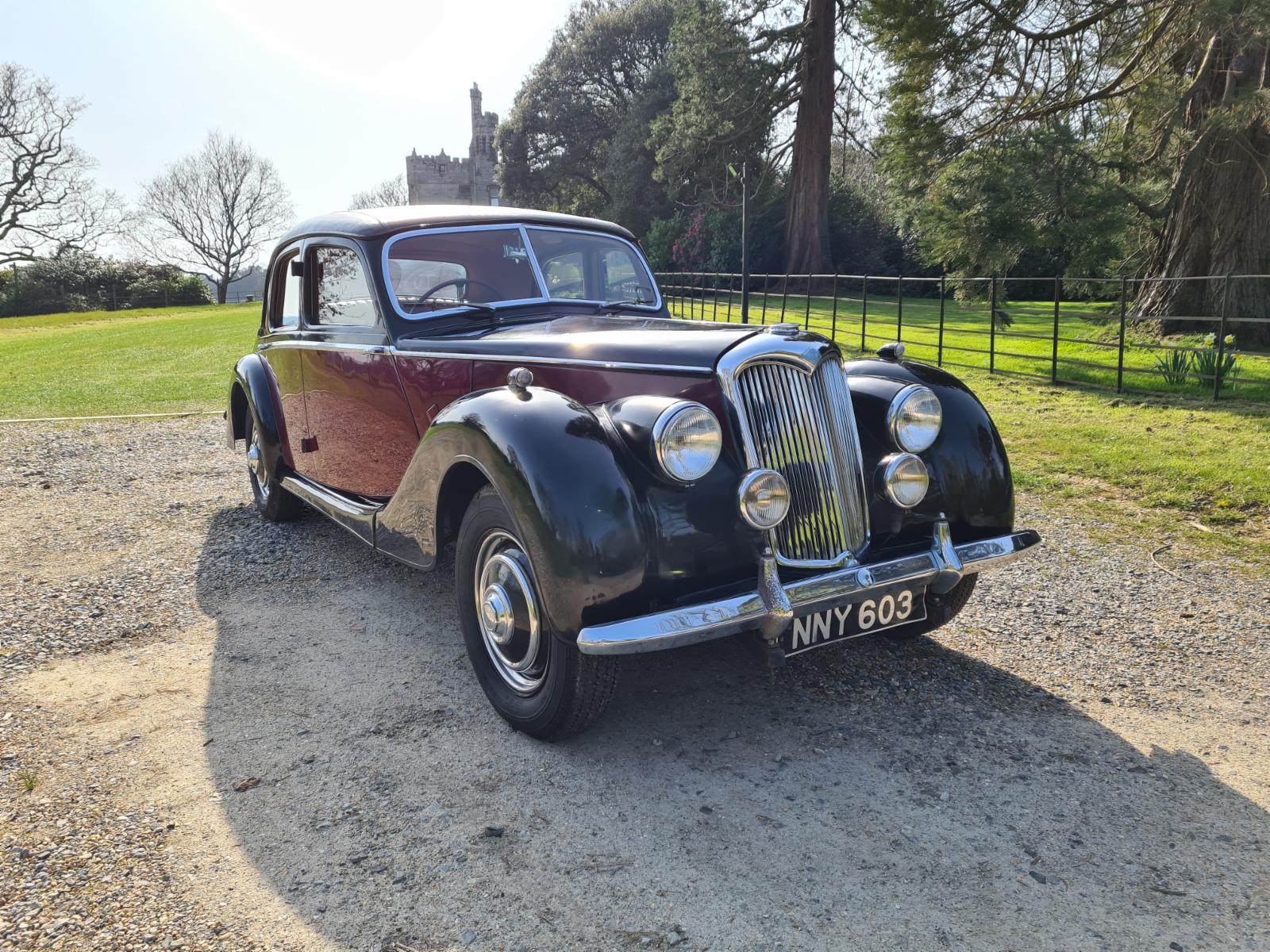 1953 Riley RMF for sale | Castle Classic Cars