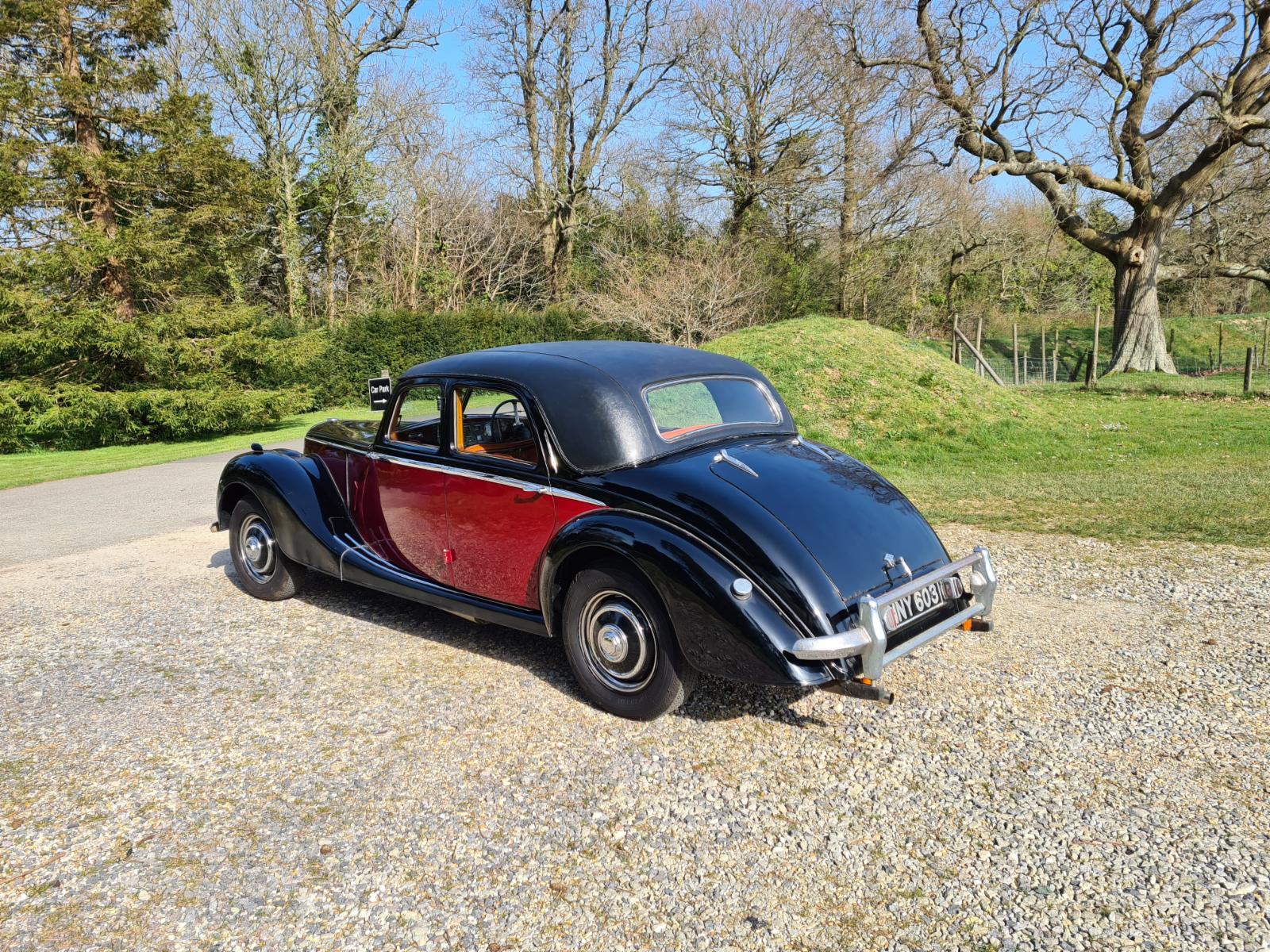 1953 Riley RMF for sale | Castle Classic Cars