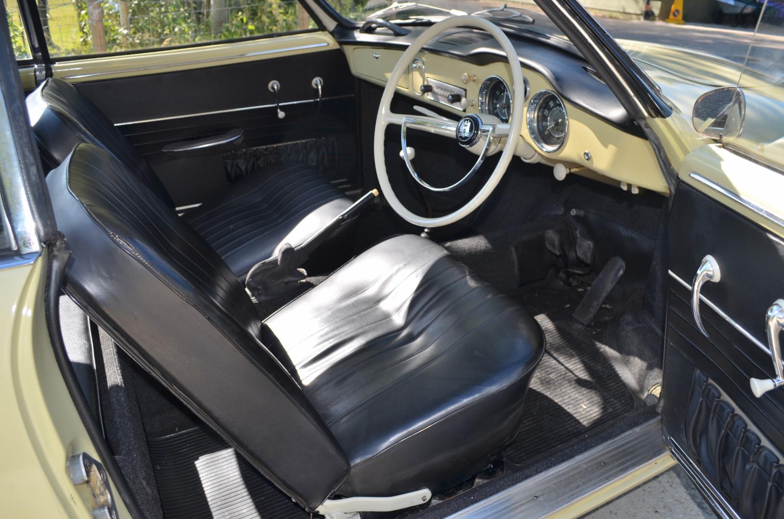 Vw Karmann Ghia Interior